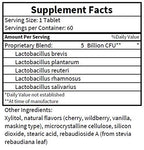delicious Wildberry probiotics for digestive support