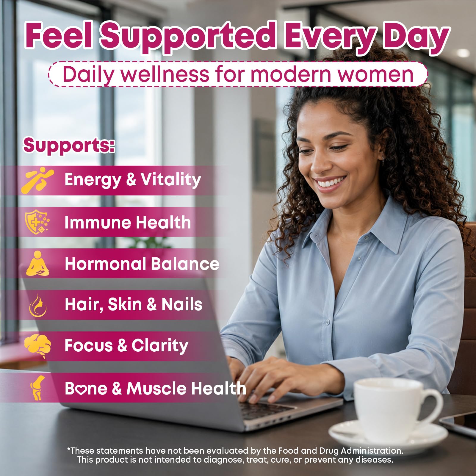 delicious women's multivitamin gummy supplement