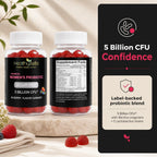 delicious women's probiotic gummies