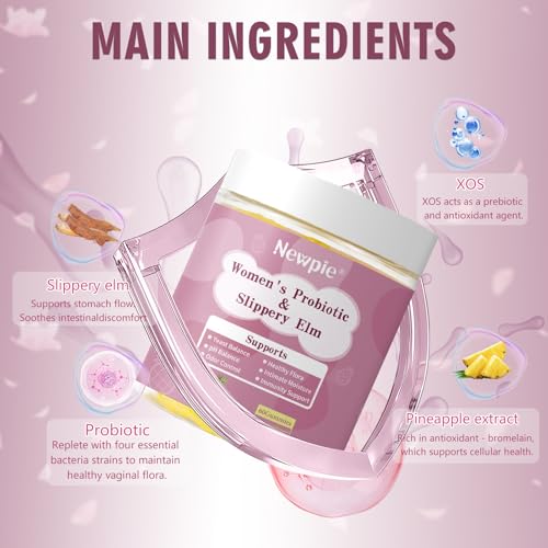 Delicious women's probiotics for daily use