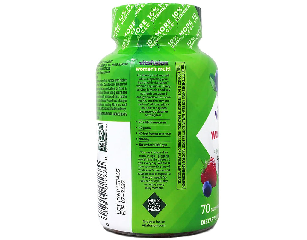 delicious women's vitamin gummies