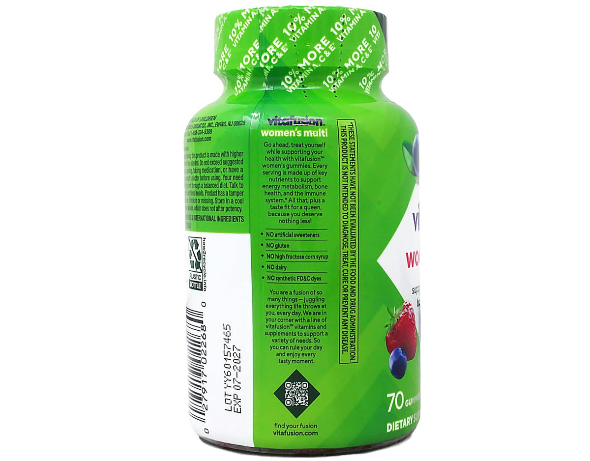 delicious women's vitamin gummies