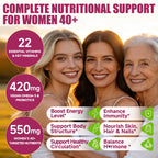 delicious womens multivitamin gummy supplements