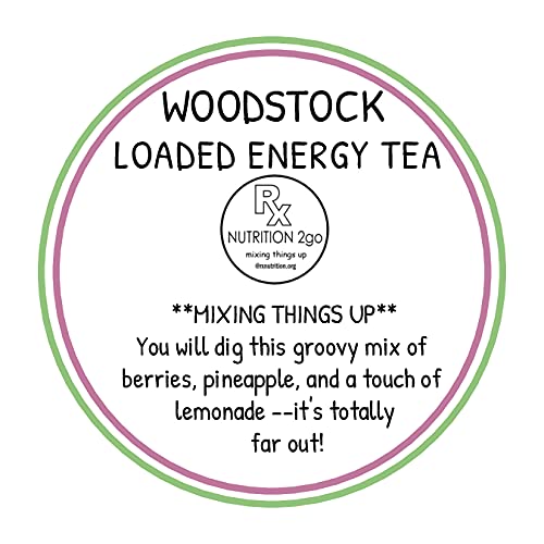delicious Woodstock tea for daily hydration