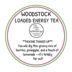 delicious Woodstock tea for daily hydration