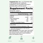 Delicious Yuve gummies for daily fiber intake