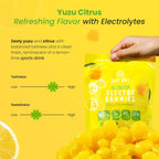Delicious Yuzu citrus electrolyte supplement