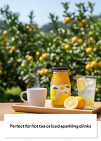 Delicious yuzu preserve for tea