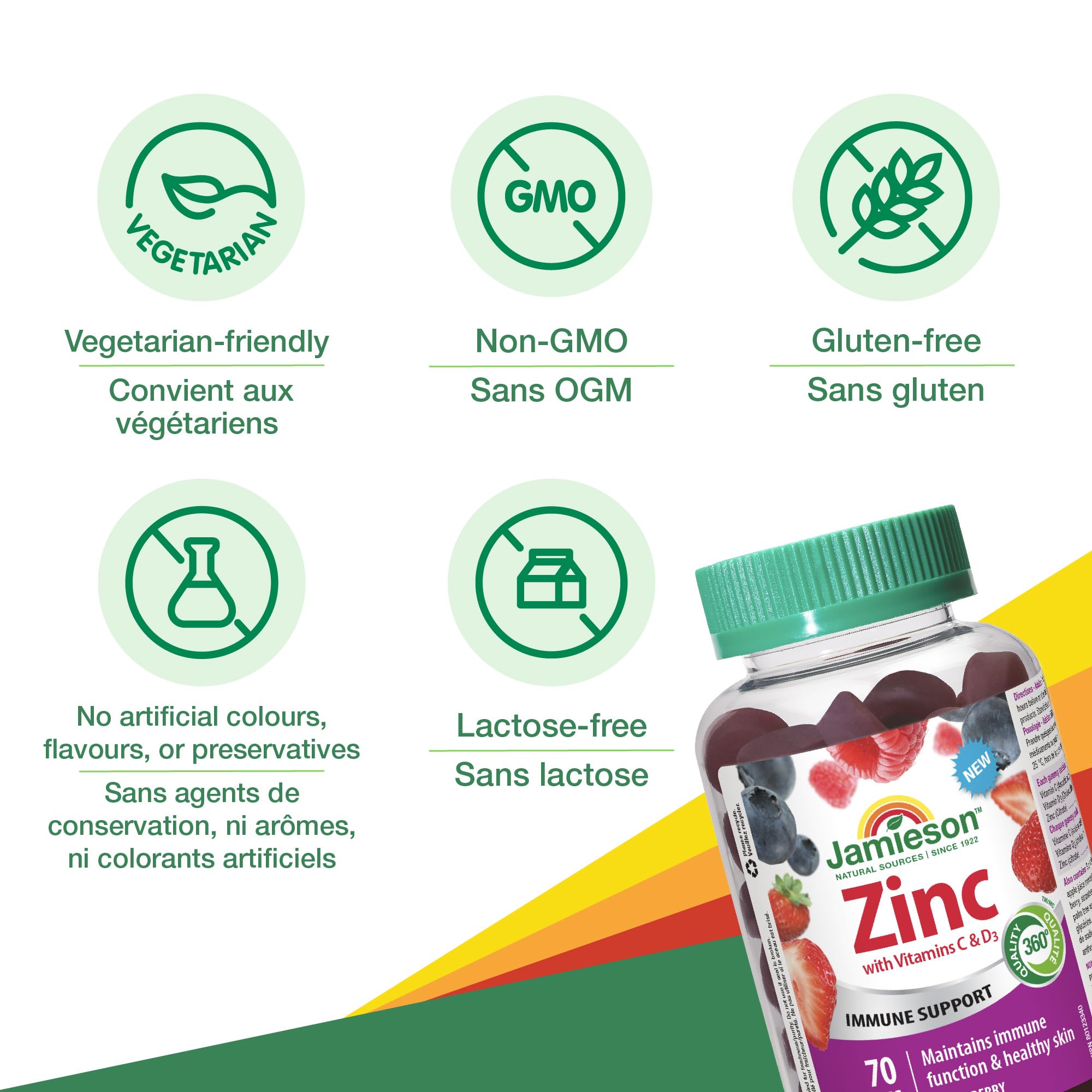 Delicious zinc gummies for adults
