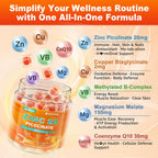 Delicious zinc gummies for adults