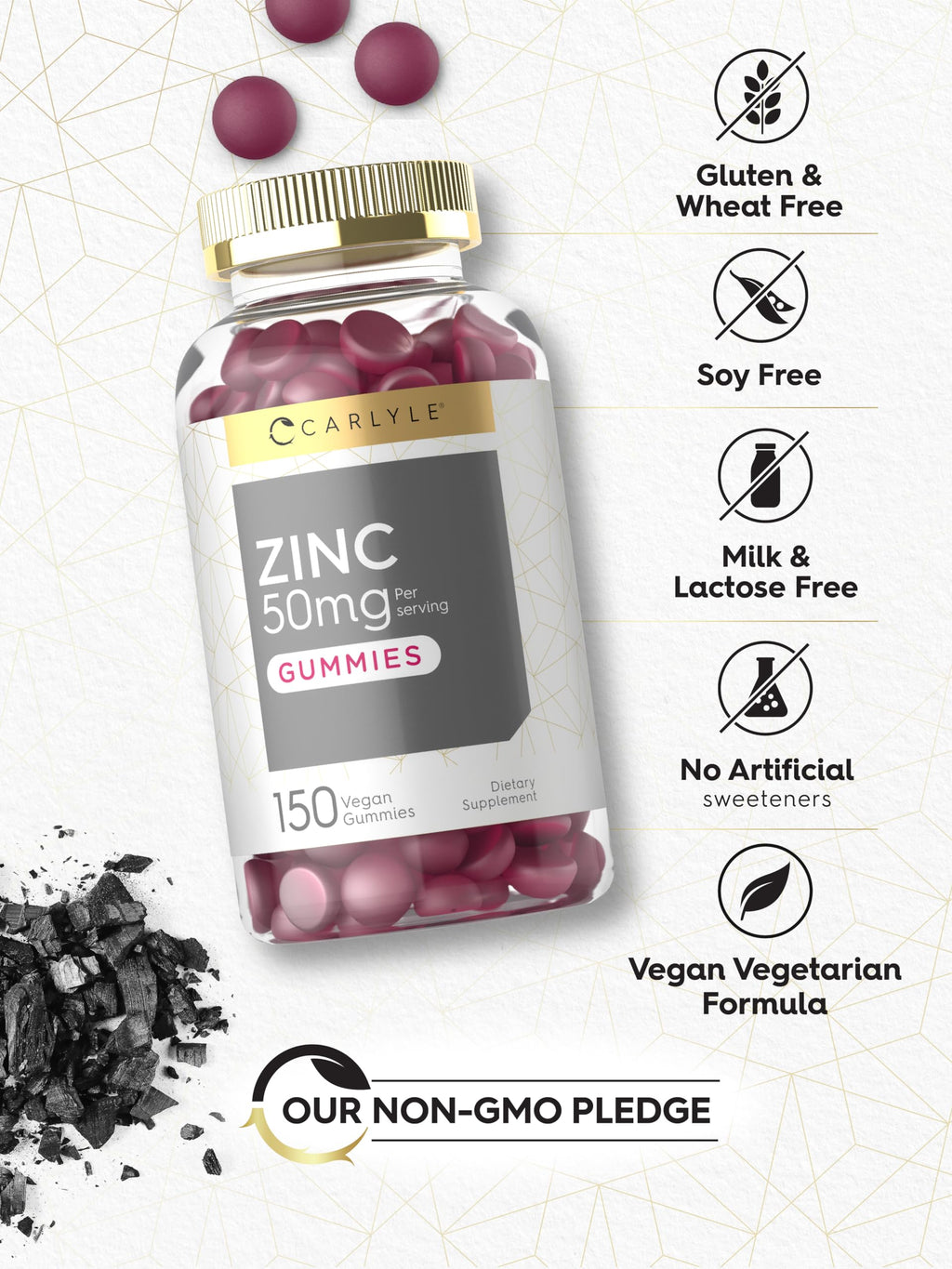 Delicious zinc gummies for adults