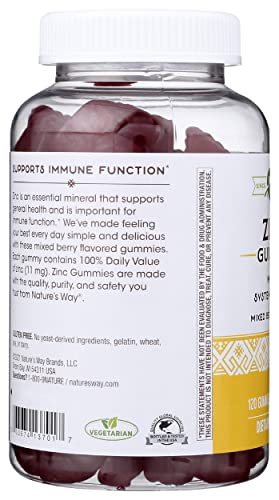 Delicious zinc gummies for daily health