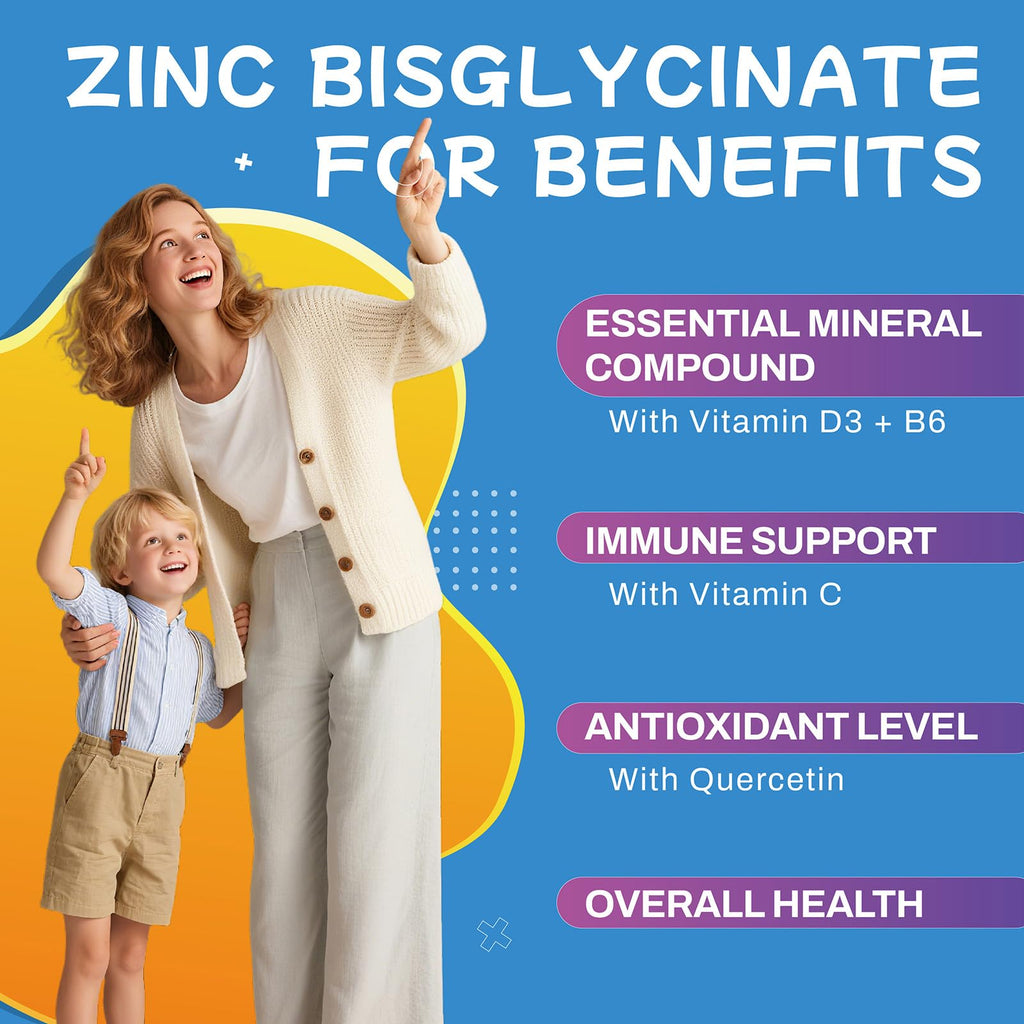 Delicious Zinc gummies for daily nutrition
