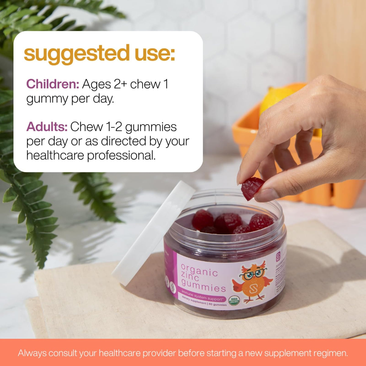 delicious zinc gummies for daily use
