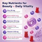 delicious zinc gummies for health