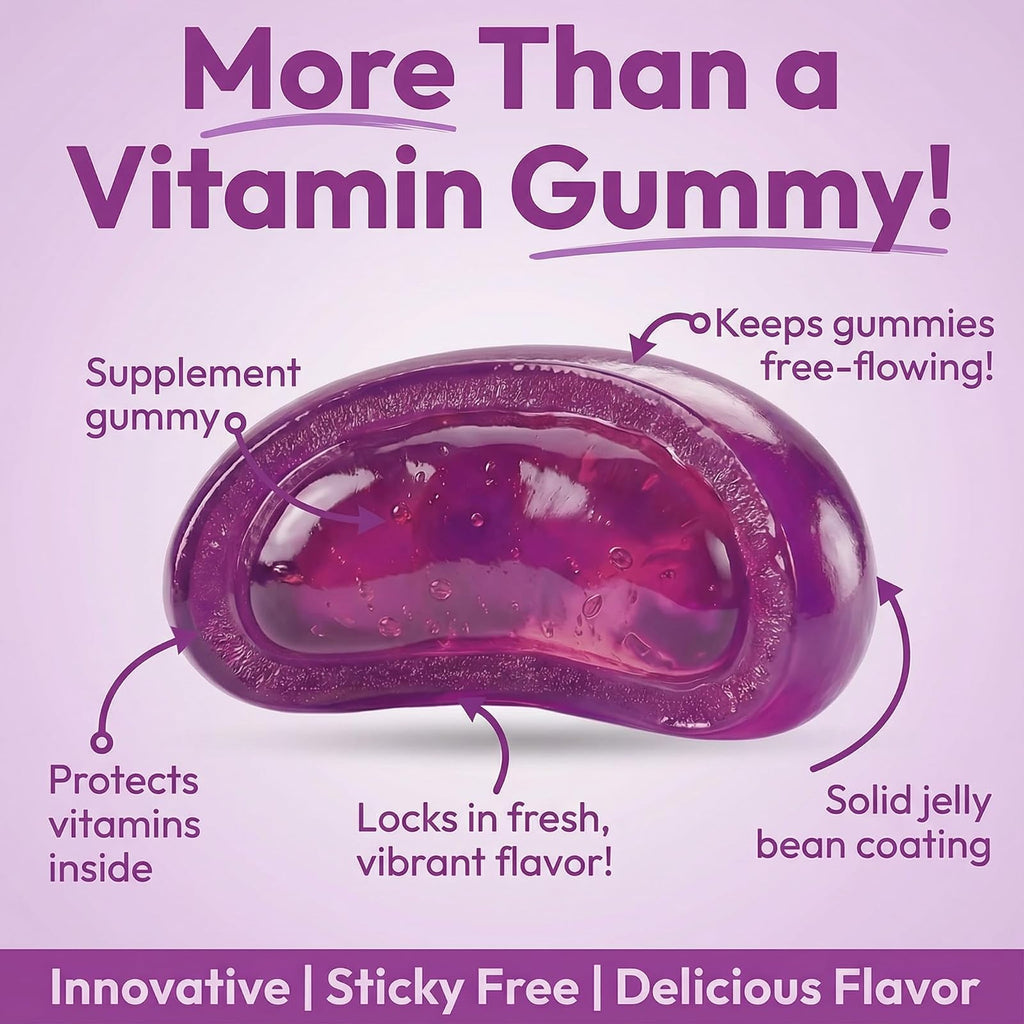 Delicious zinc gummies for immune support