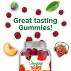 Delicious zinc gummies for kids