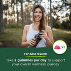 Delicious zinc gummy vitamins