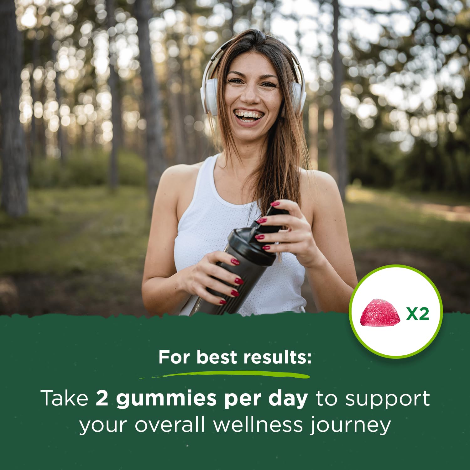 Delicious zinc gummy vitamins