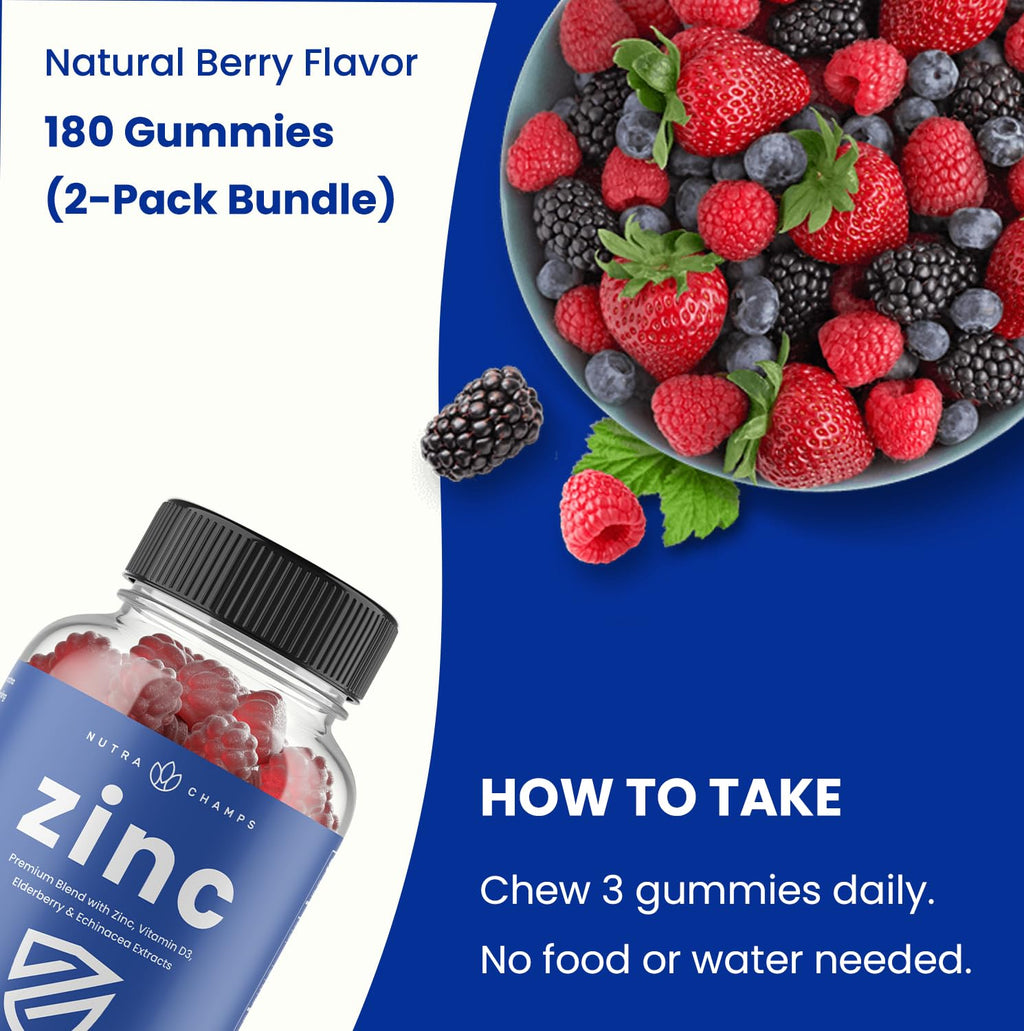 delicious zinc lozenges for kids