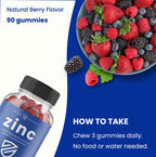 delicious zinc lozenges for kids