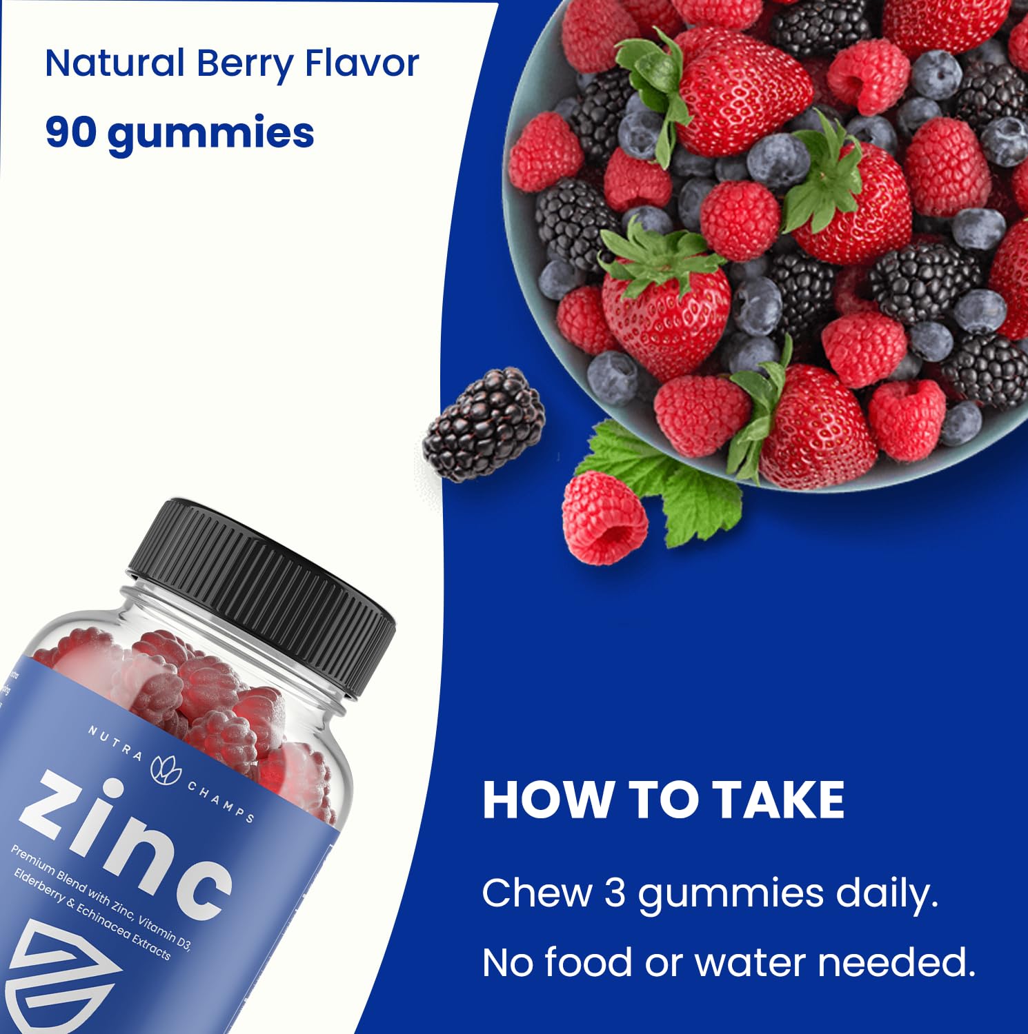 delicious zinc lozenges for kids