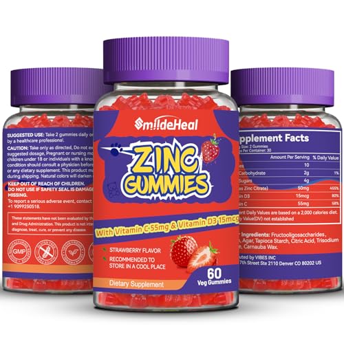 Delicious zinc supplement for adults