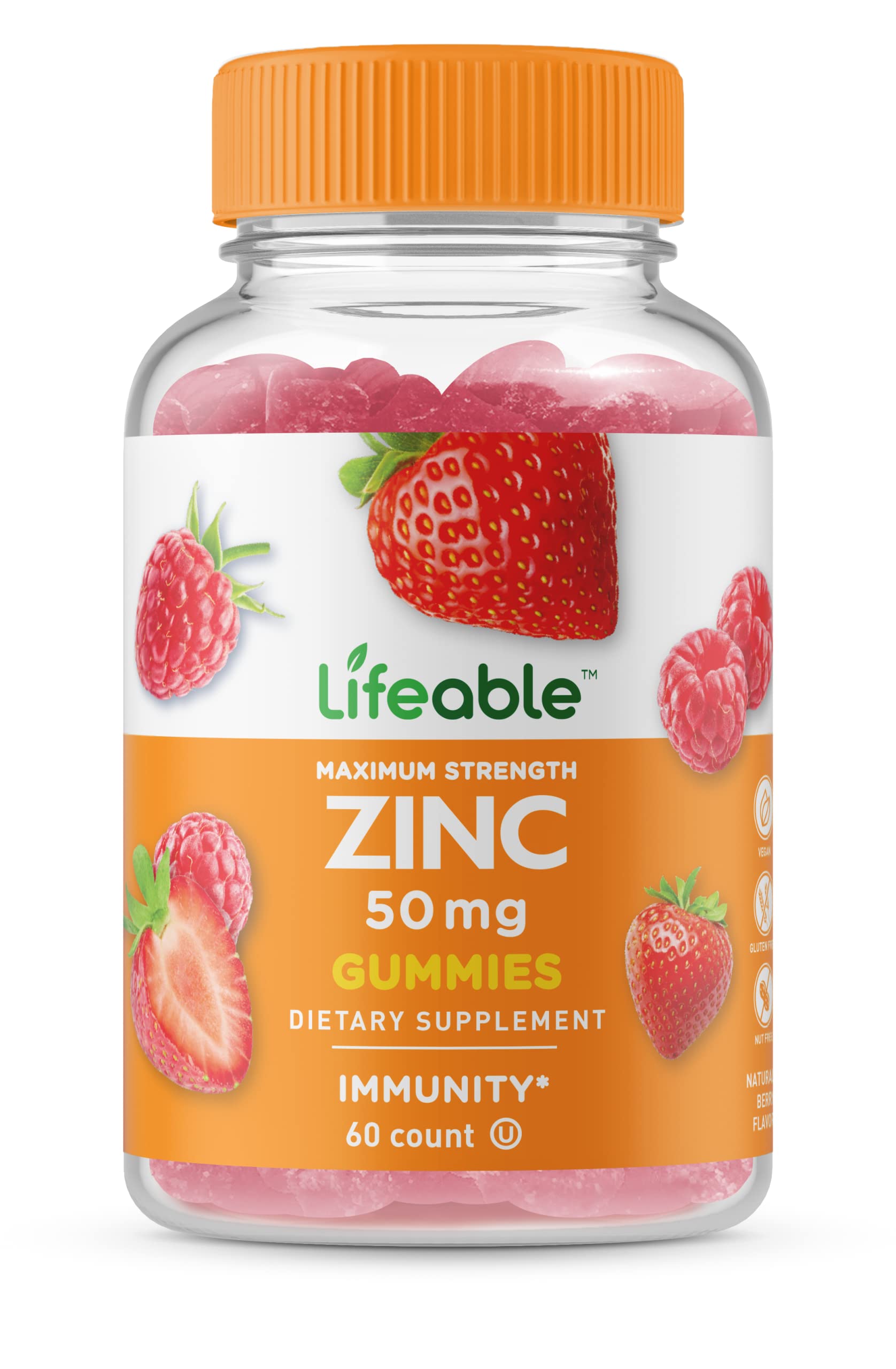 Delicious zinc supplement for kids