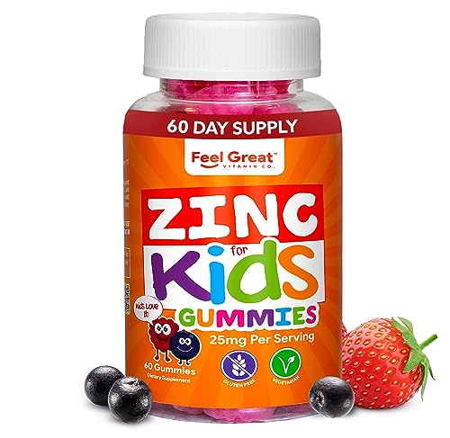 Delicious zinc vitamin for children
