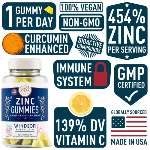 delicious zinc vitamin gummies