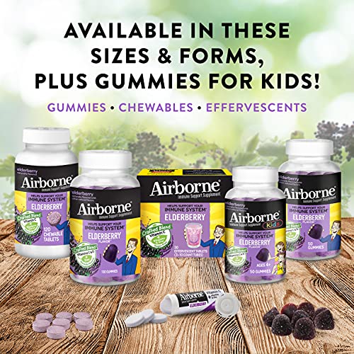deliciously flavored elderberry vitamins