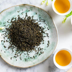 deliciously fragrant green tea