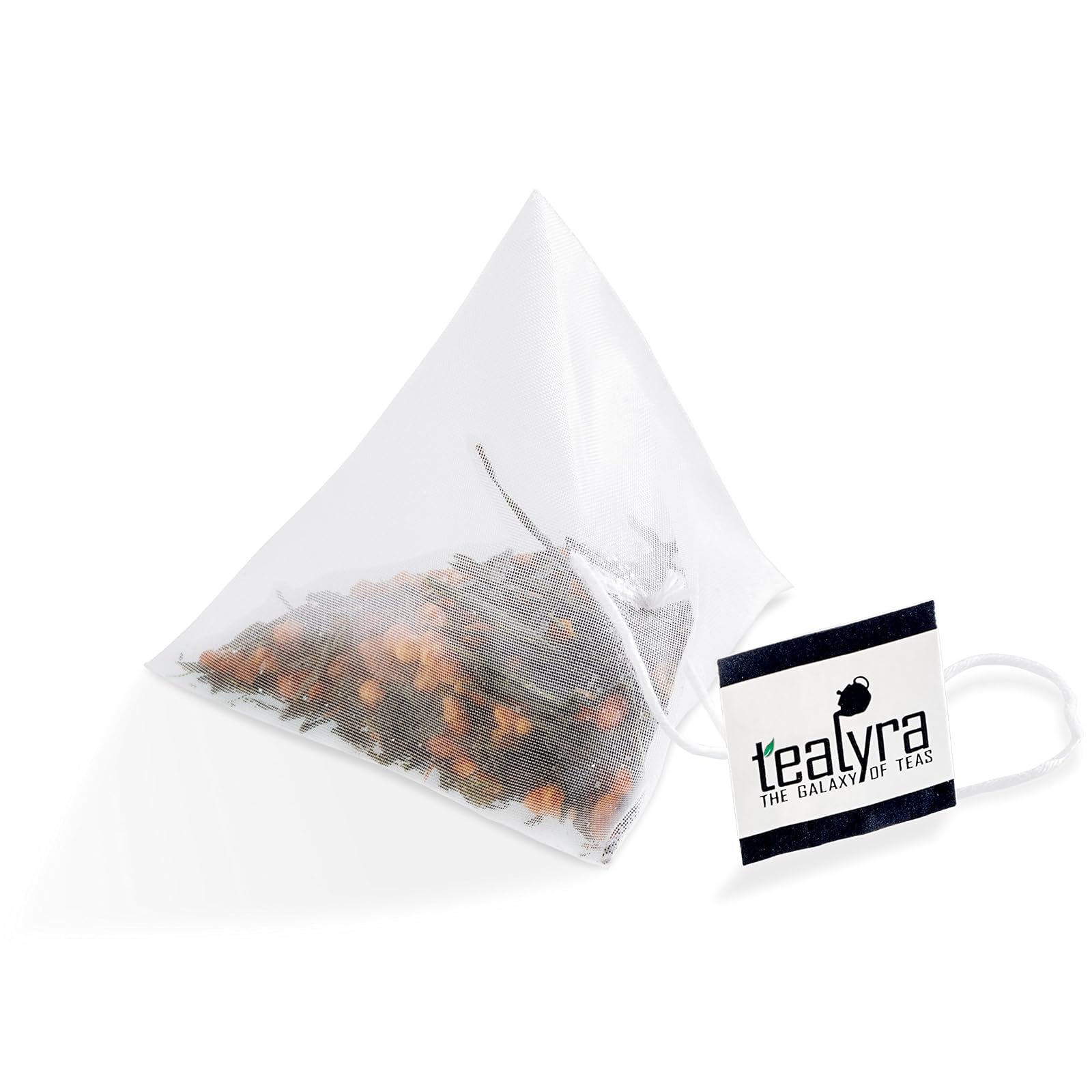 deliciously nutty green tea infusion