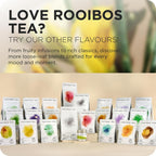 deliciously rich Rooibos tea experience