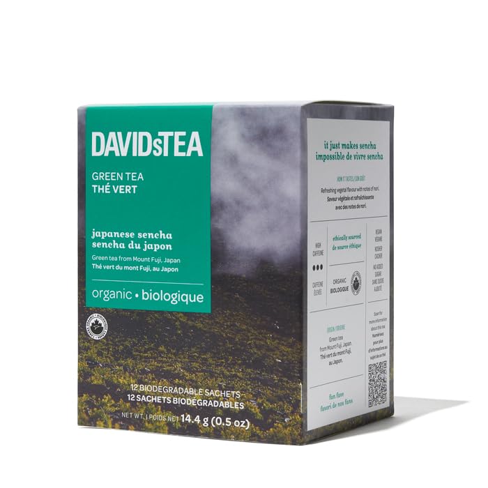Deliciously smooth Japanese Sencha flavour