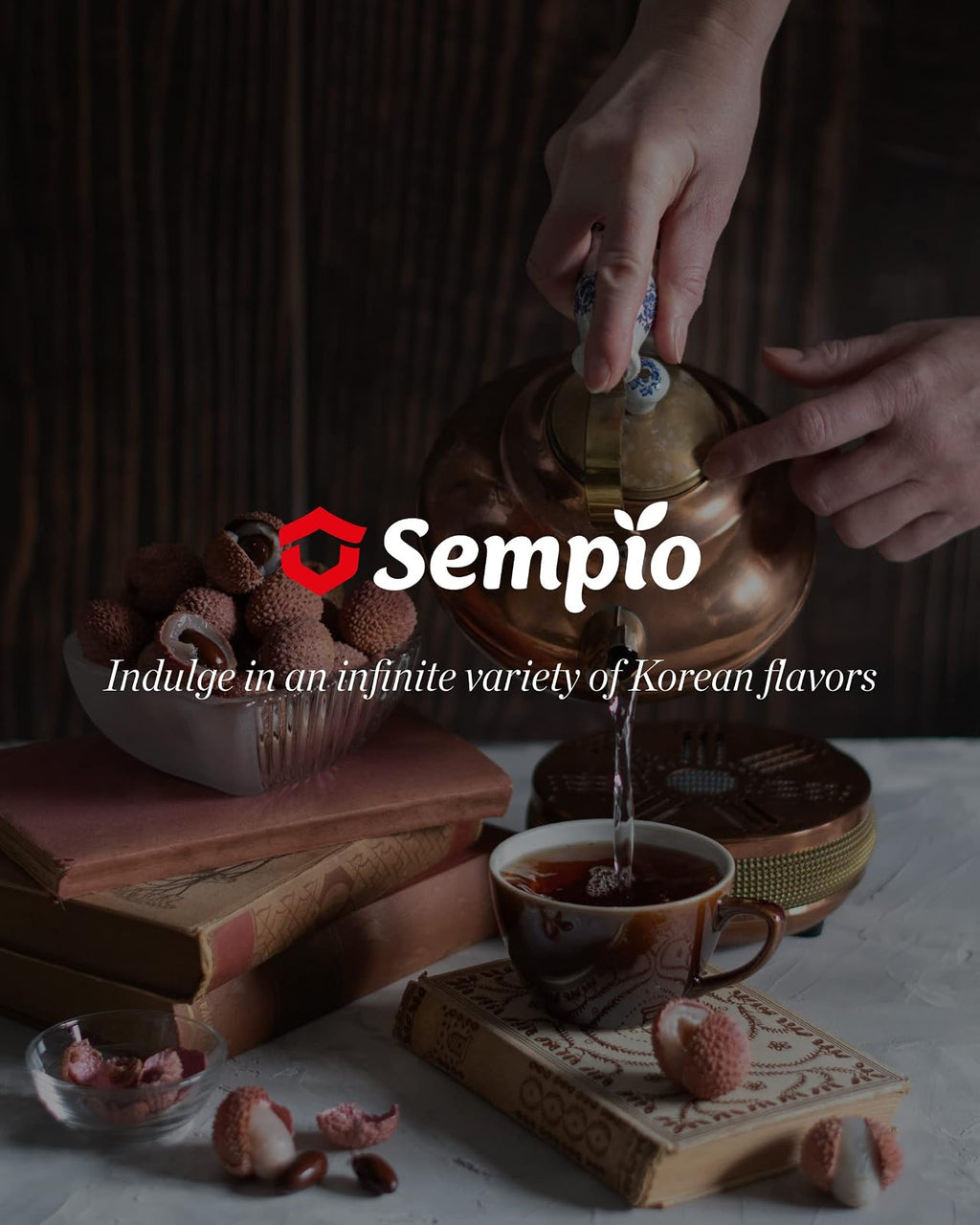 Deliciously unique herbal tea blend