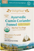 DelighTeas Digest Detox herbal tea bags