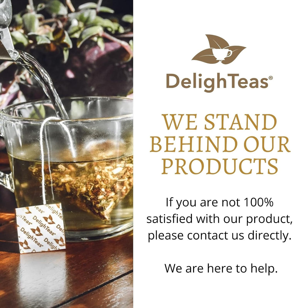 DelighTeas green tea extract infusion