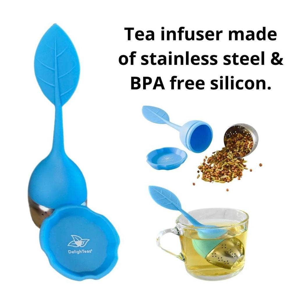 DelighTeas herbal infusion for wellness