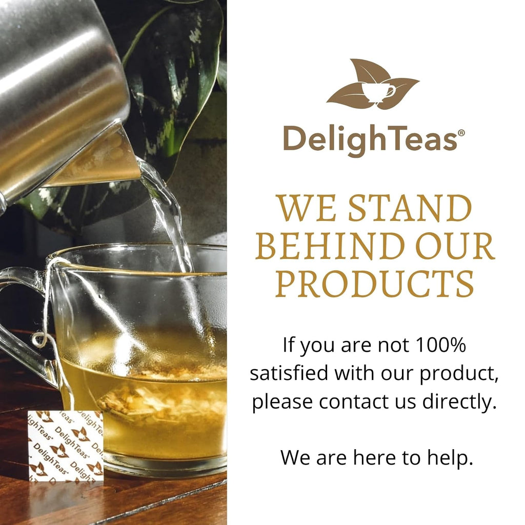 DelighTeas herbal tea bags for inflammation