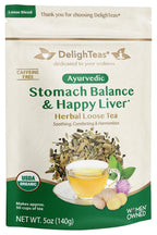 DelighTeas herbal tea for digestion