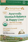 DelighTeas herbal tea for digestion