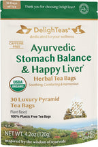 DelighTeas herbal tea for digestion