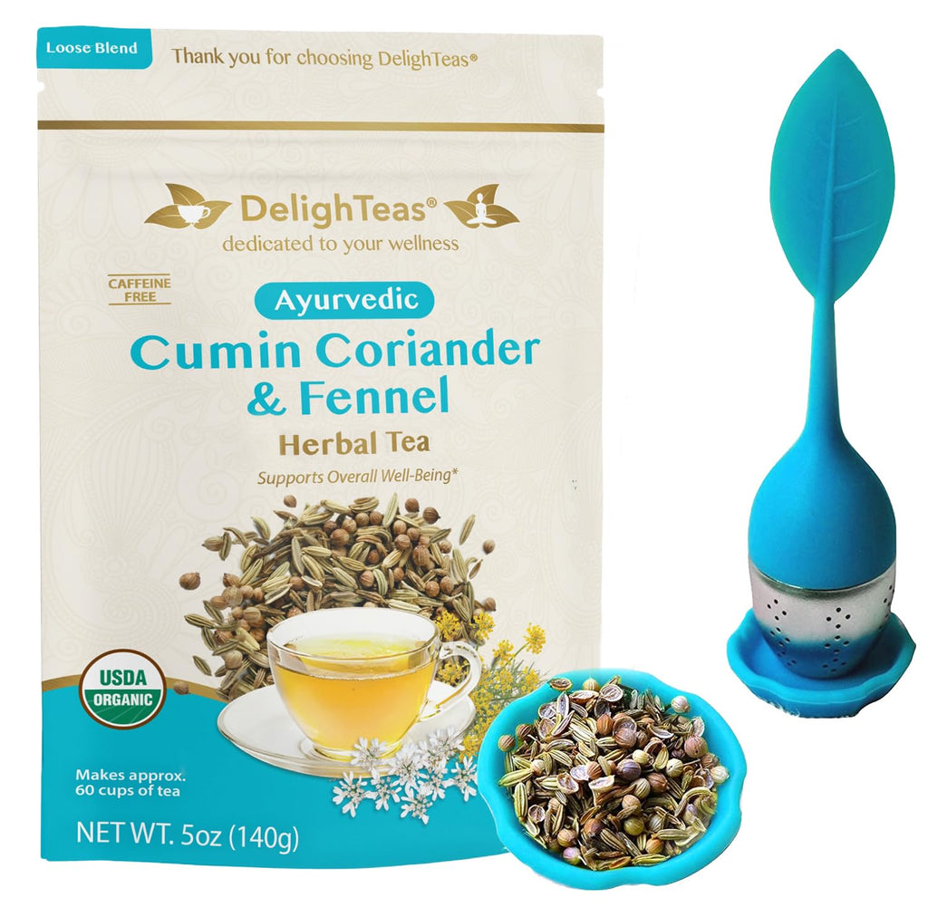 DelighTeas organic detox herbal tea