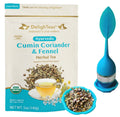 DelighTeas organic detox herbal tea