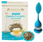 DelighTeas organic detox herbal tea
