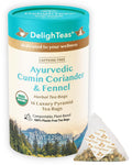 DelighTeas organic detox herbal tea