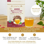 DelighTeas soothing tea experience