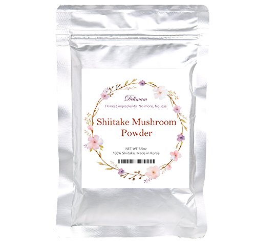 Delimam organic shiitake mushroom powder