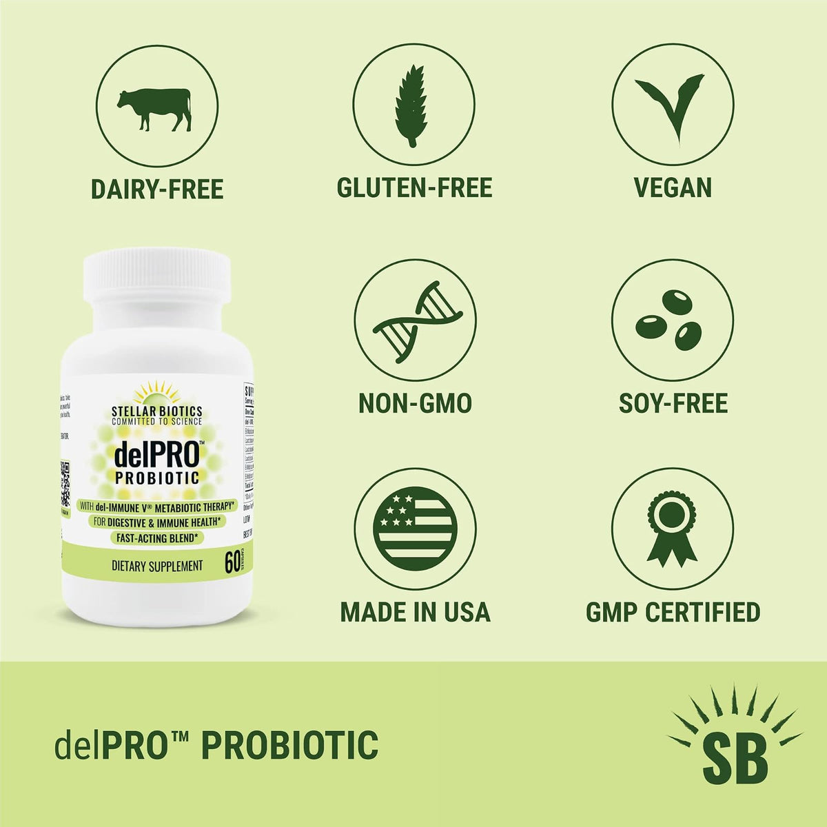 Delpro kids probiotic capsules